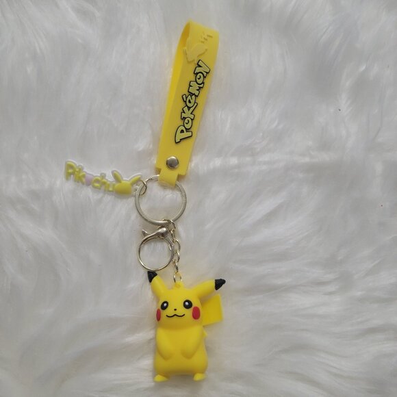 Pokemon | Accessories | Pokemon Pikachu Keychain | Poshmark